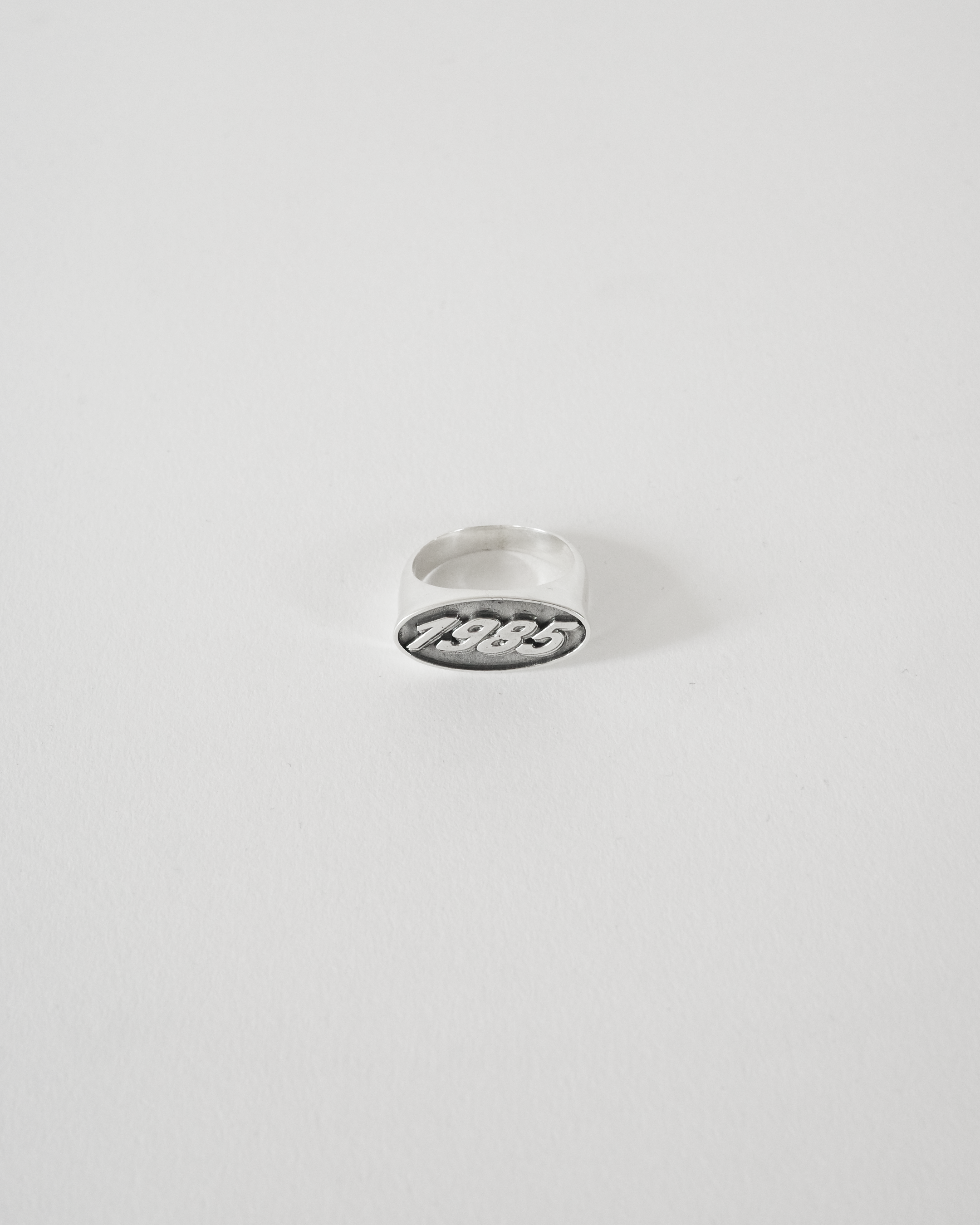 Classic Logo 925 Ring – 1985 Music